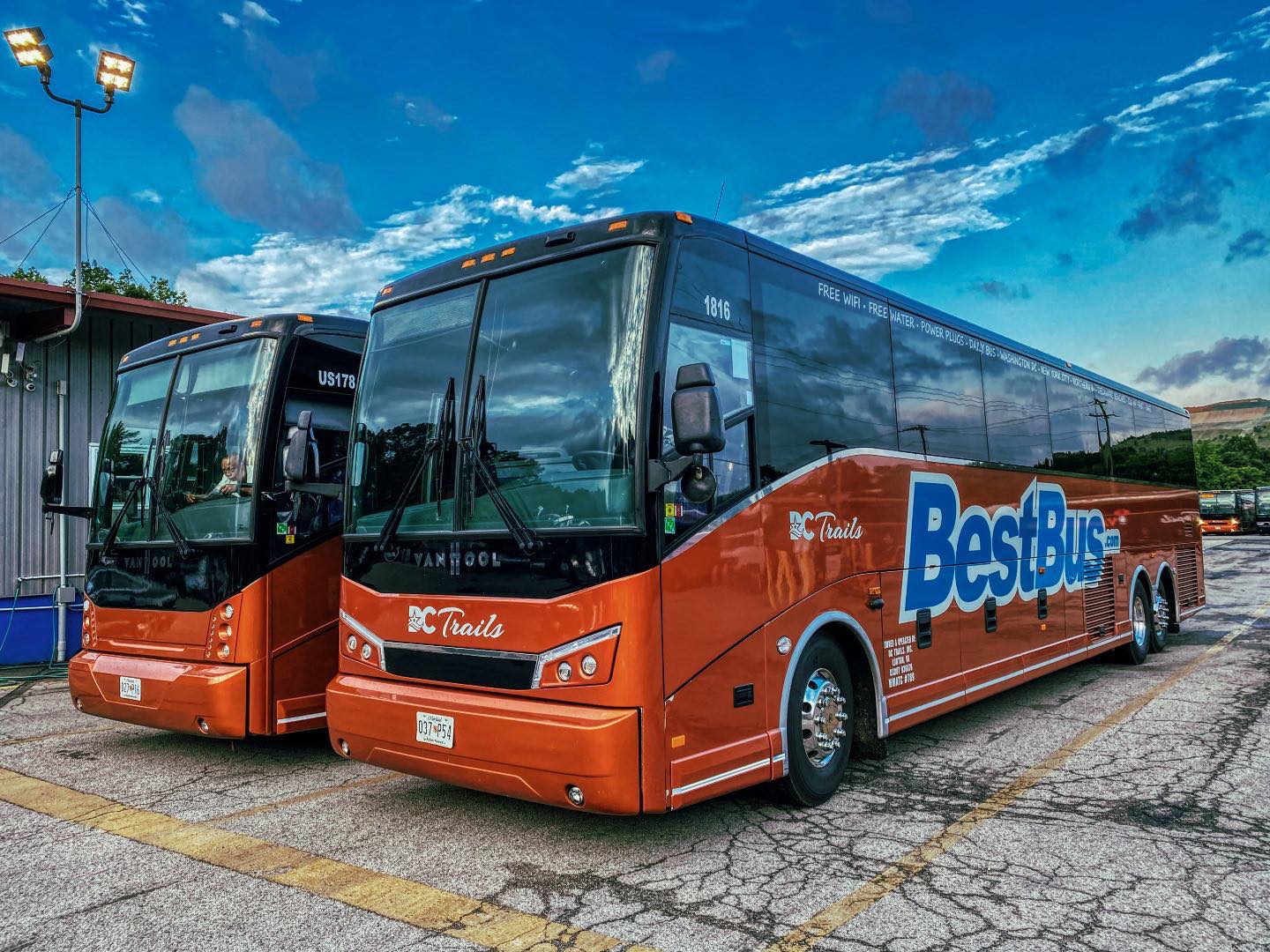 Why Take the Bus From New York To Washington DC?