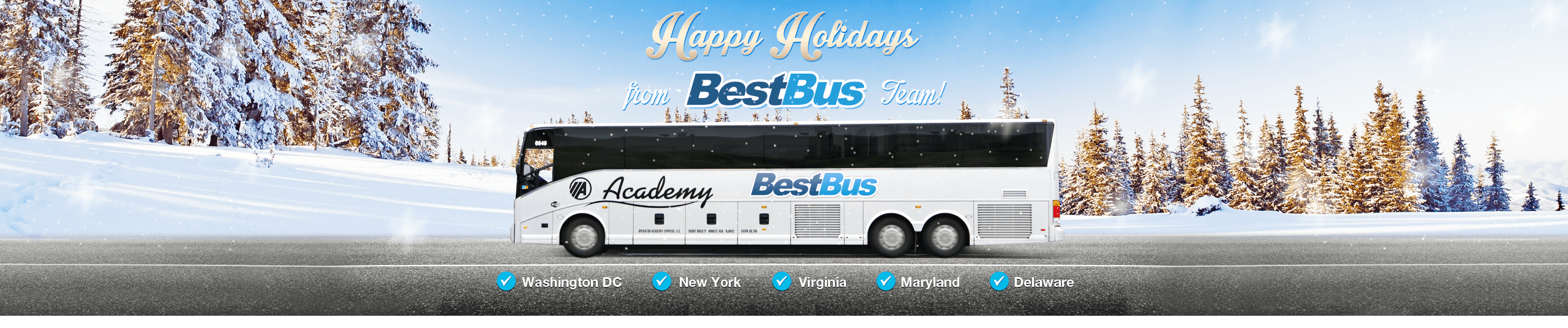 Bus to New York City from Washington DC | An Upscale Bus from DC to NY ...