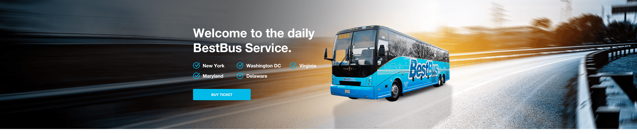 Bus to New York City from Washington DC – Non-Stop Bus from DC to NY